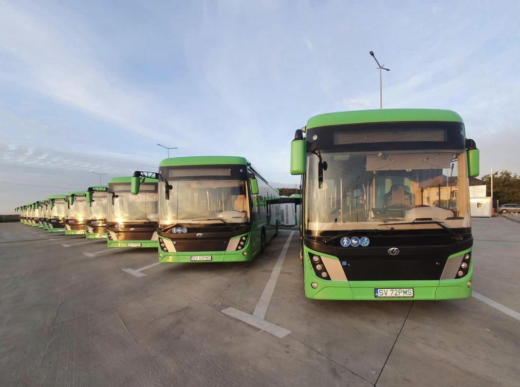 Trasee transport metropolitan Suceava 2025-2026 | e-Suceava.ro